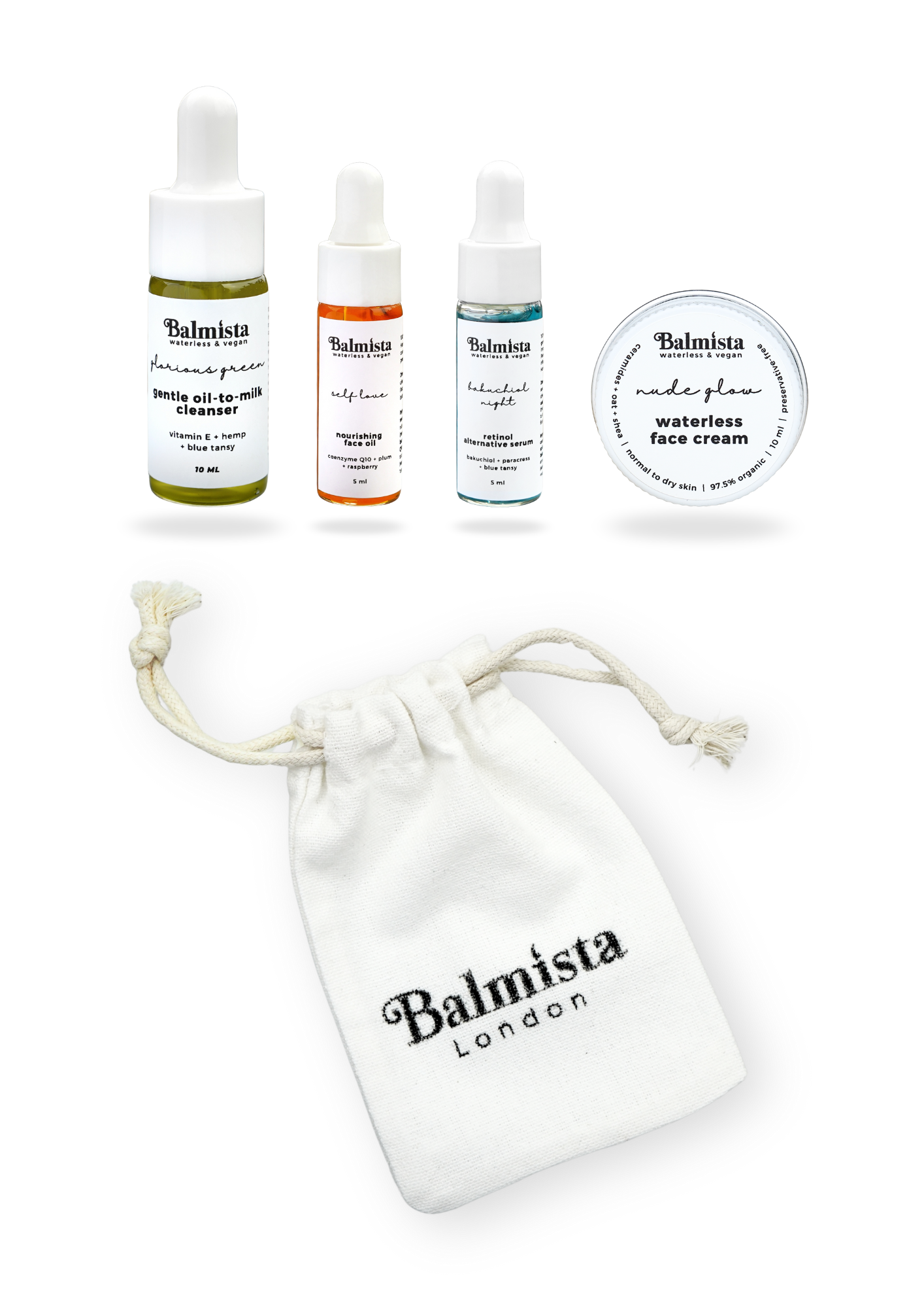 Petite Treats Collection – Discovery Sample Kit | Balmista